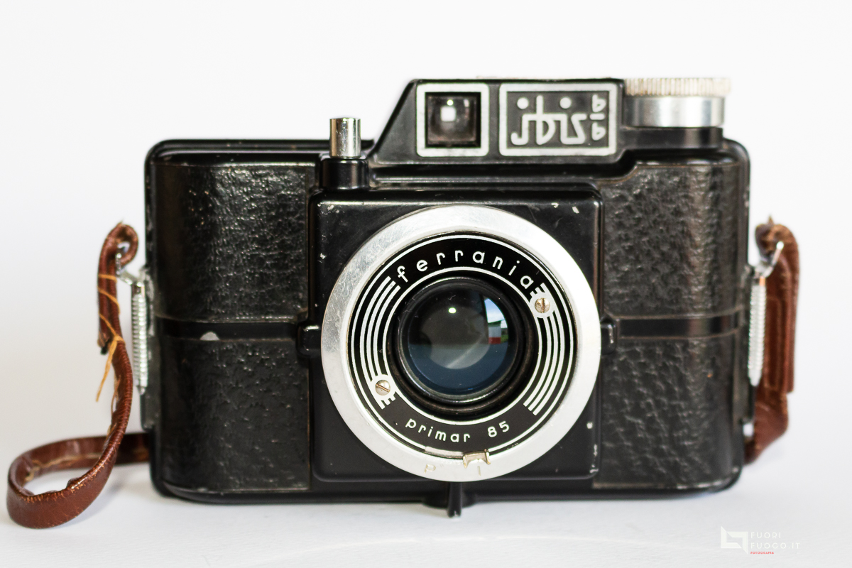 Ferrania Ibis 66 b - Fotocamere Vintage - FuoriFuoco.it