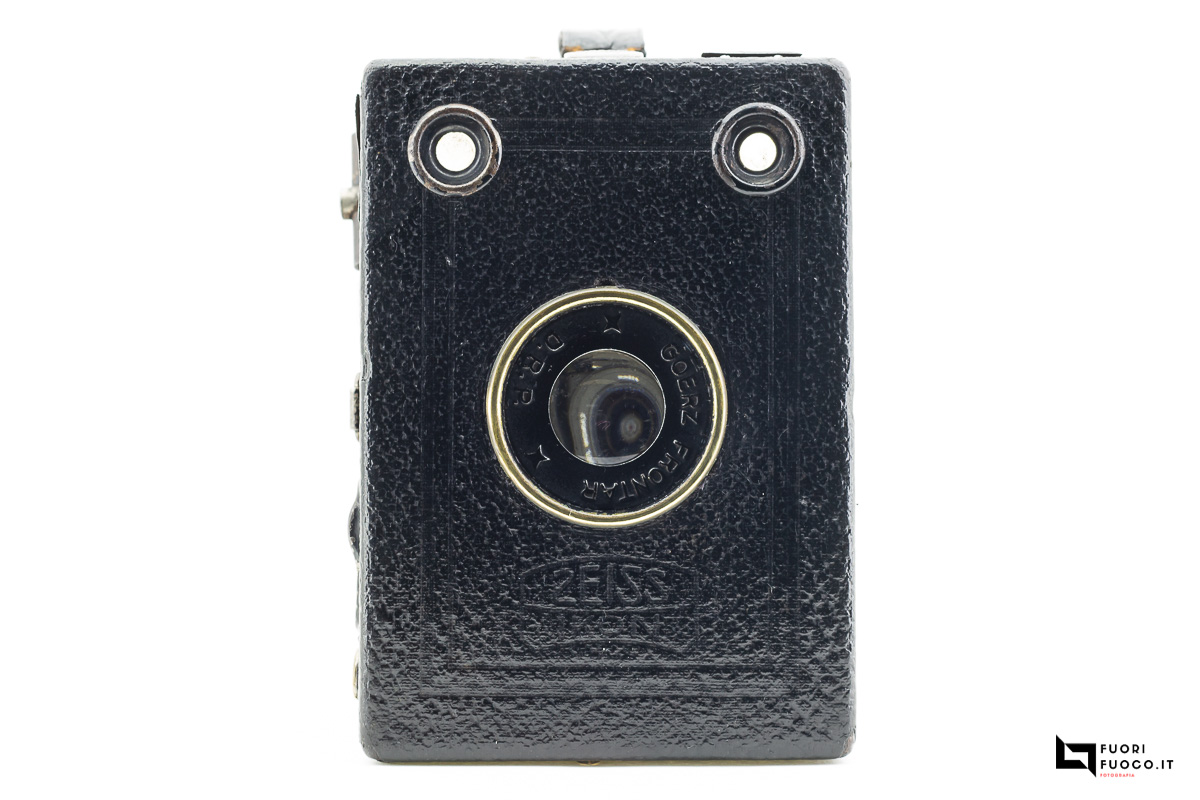 Zeiss Ikon Box Tengor 54/2 - Fotocamere Vintage - FuoriFuoco.it