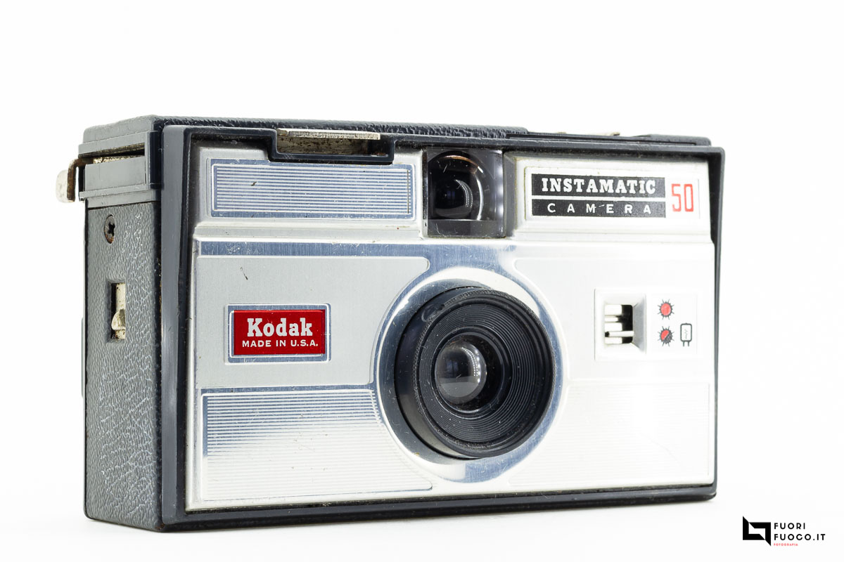 Kodak Instamatic 50 - FuoriFuoco.it - Fotocamere Vintage