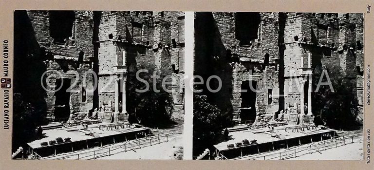 313 Roma - Serie analogica bianconero e Stereoscopia - FuoriFuoco.it